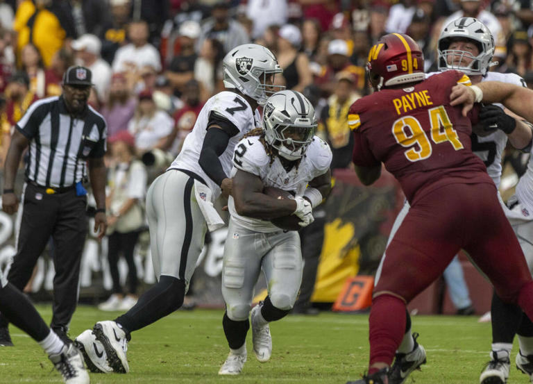3 takeaways from Raiders’ loss to Commanders: Defense unprepared early
