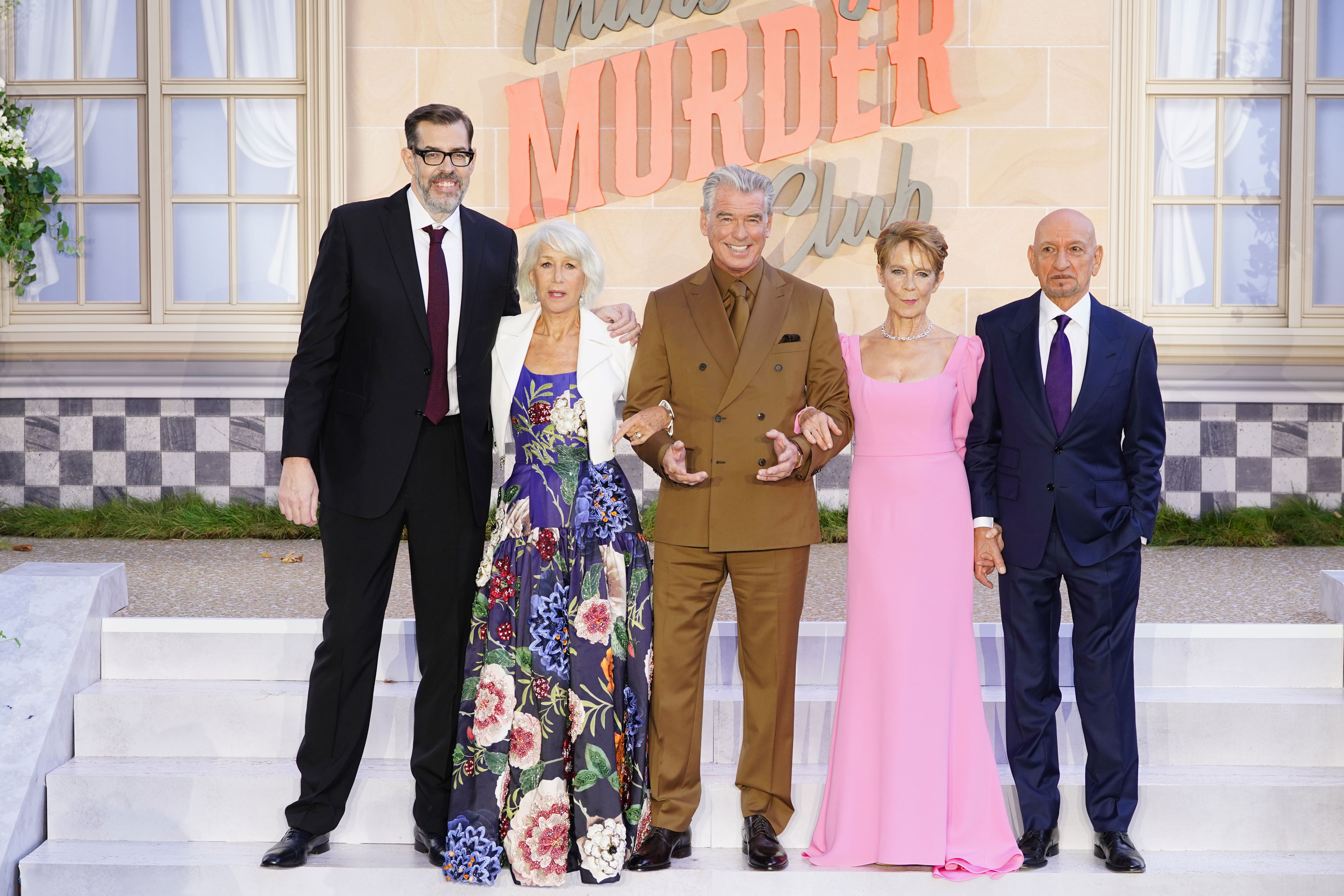 Richard Osman says wife was ‘in tears’ after reading next Thursday ...