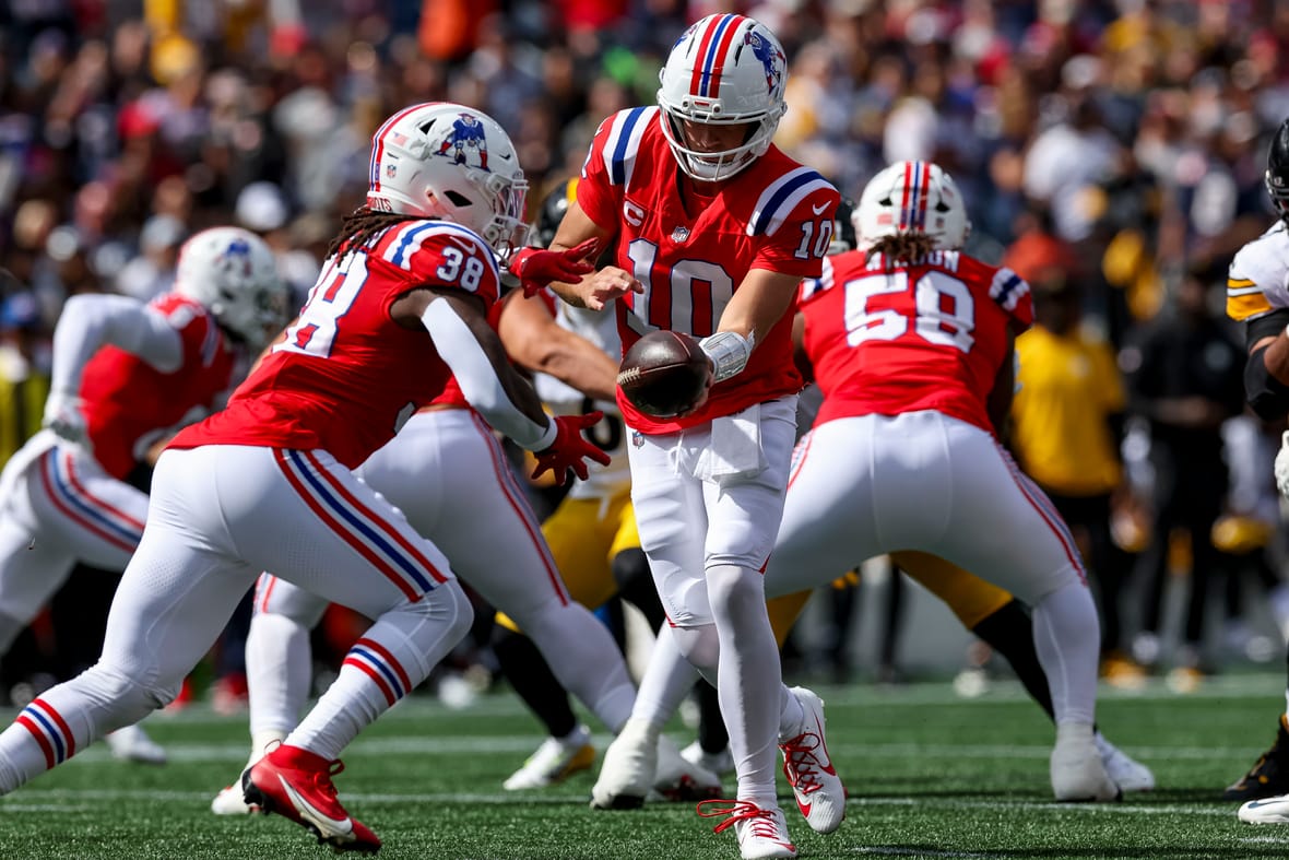 Patriots Running Backs Failed to Make the Grade