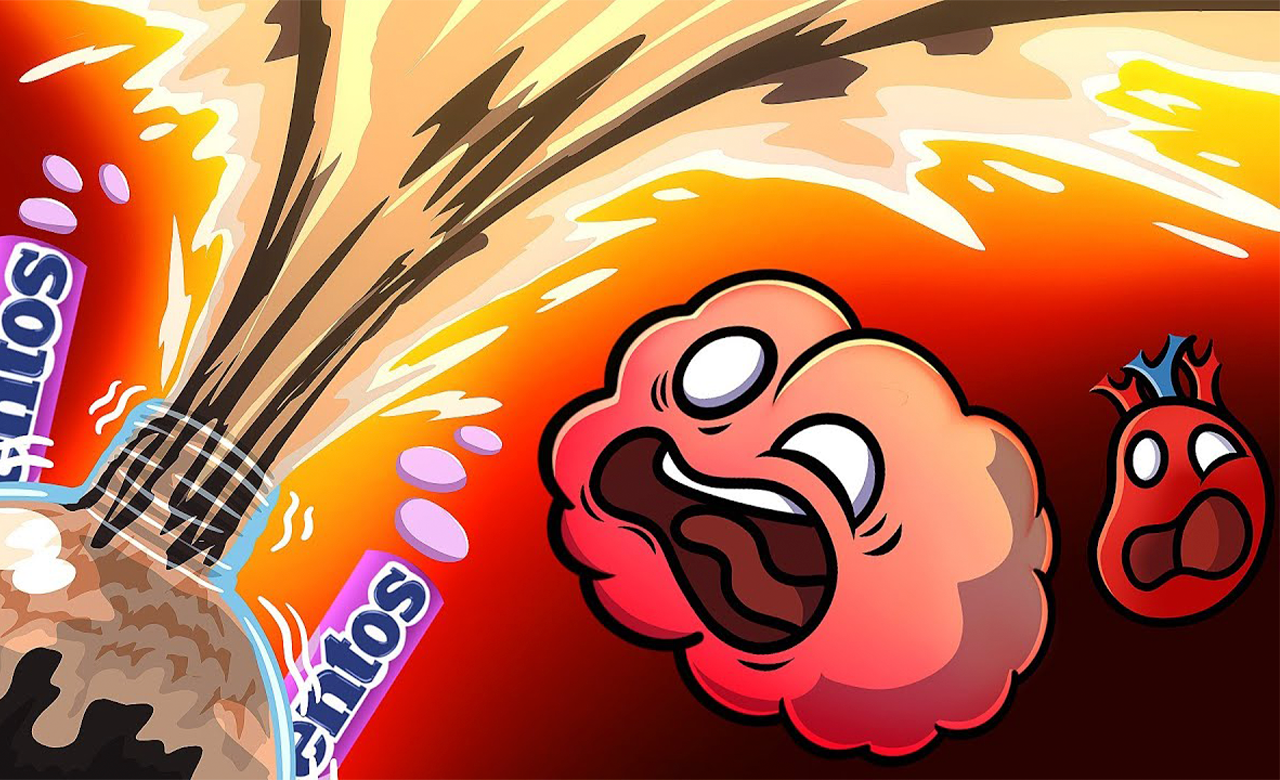 What if you drink Coca-Cola & Mentos?