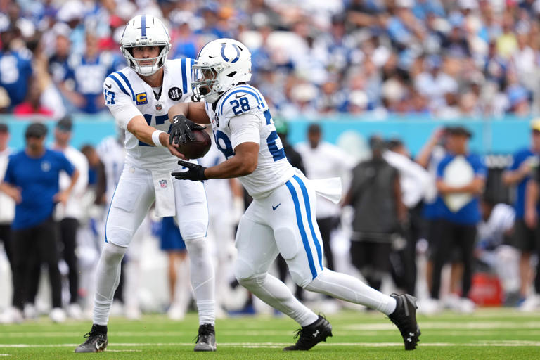 Indianapolis Colts vs Tennessee Titans score, highlights today: Colts ...