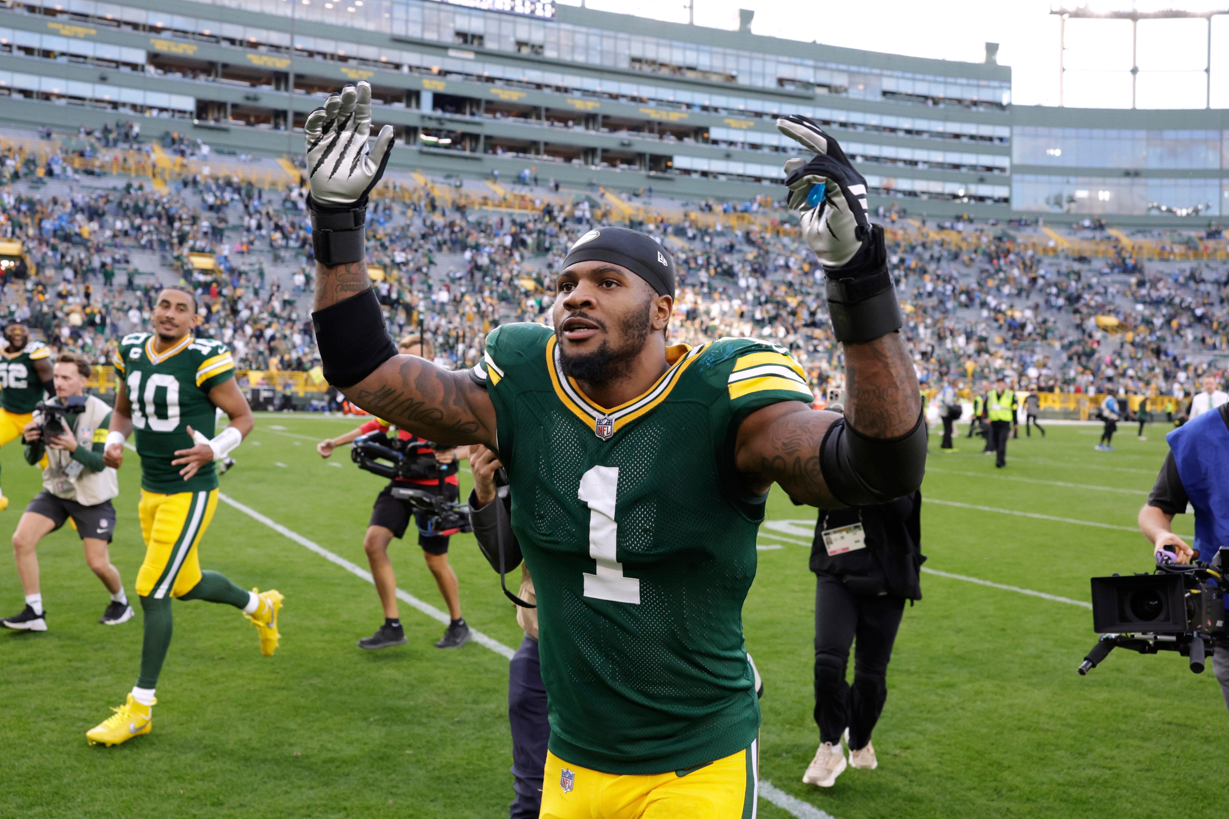 It’s all about Micah Parsons’ return to Dallas as Packers visit Cowboys
