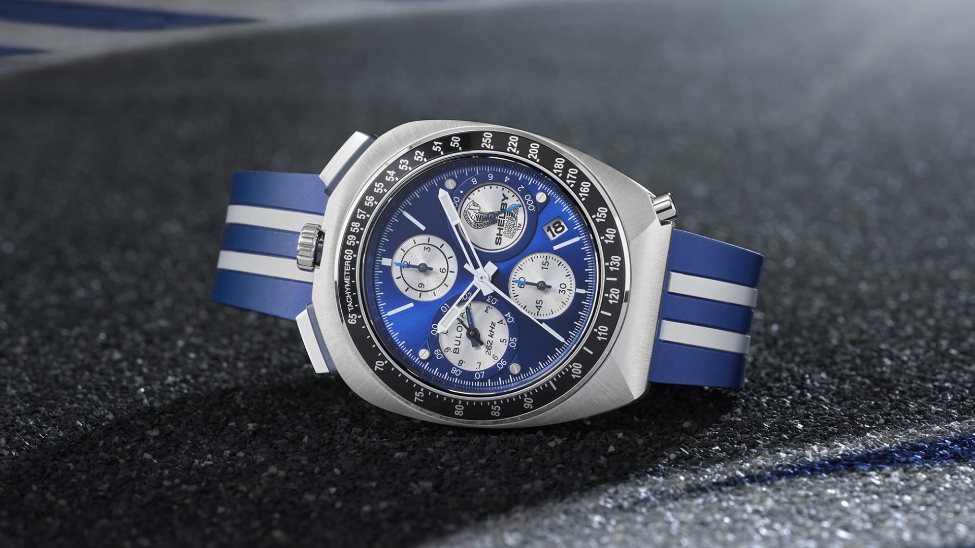 Bulova drops muscle car-inspired chronograph for 150th anniversary