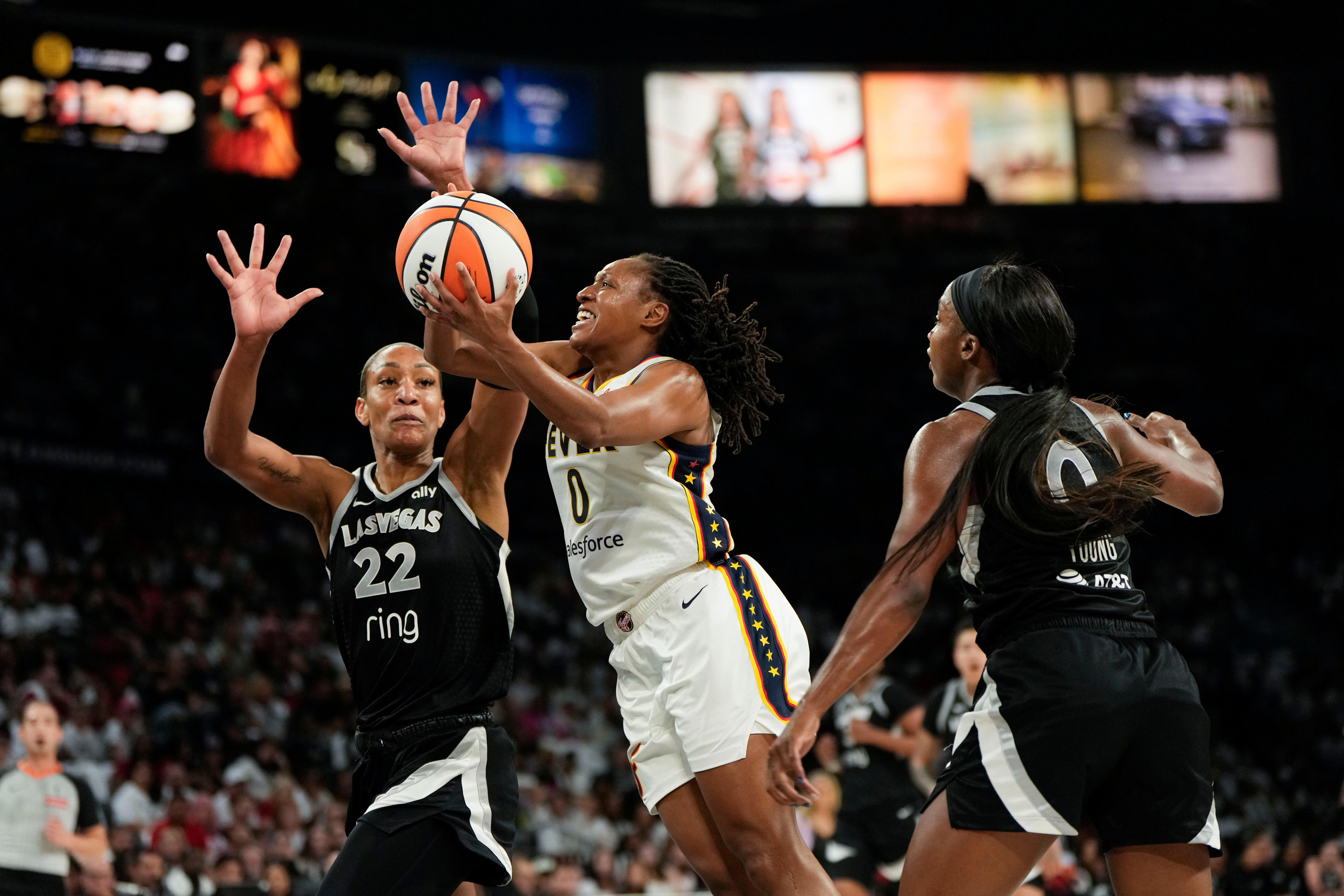 When do the Indiana Fever play the Las Vegas Aces in Game 2 of the WNBA ...