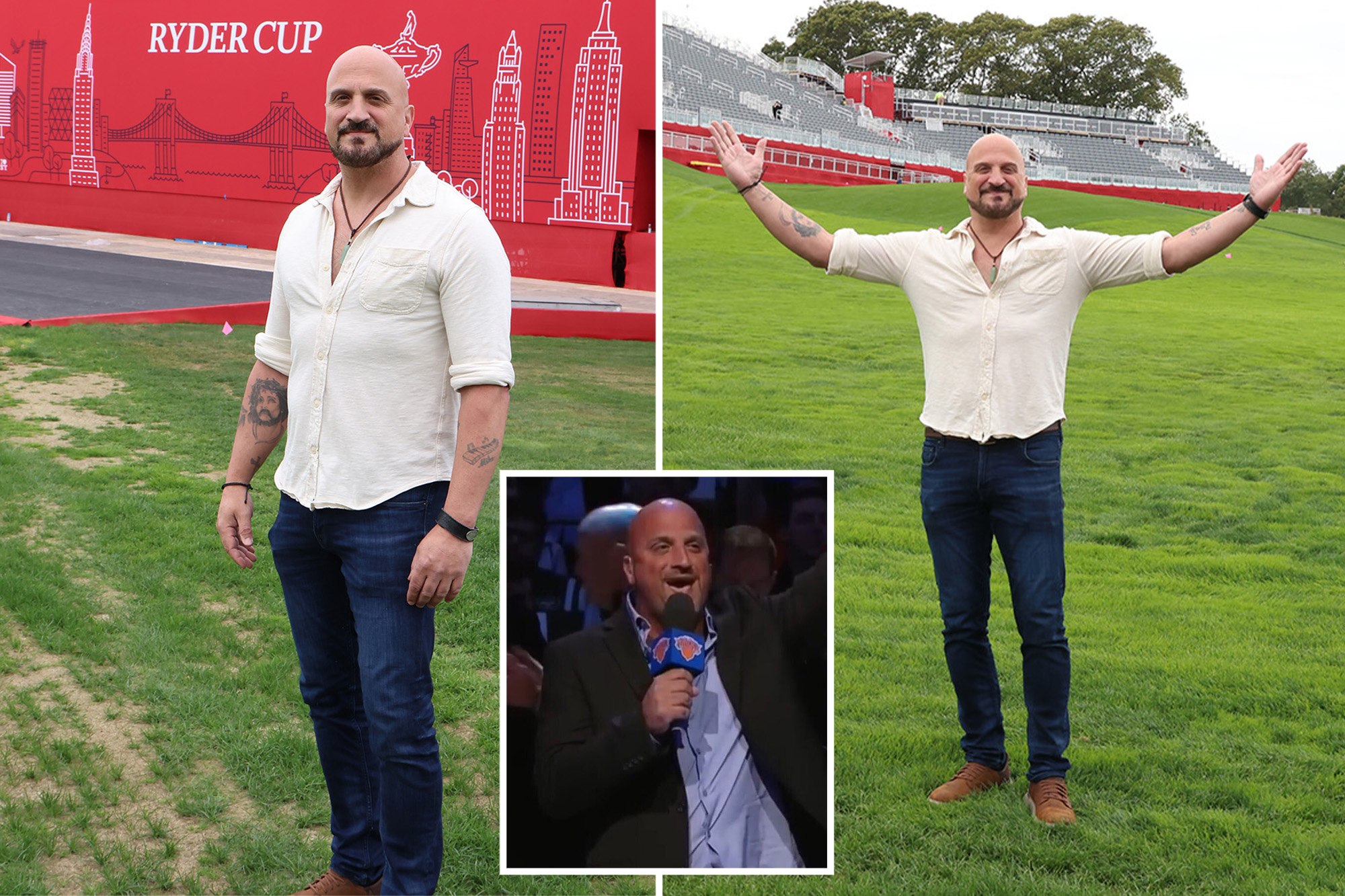 LI’s Mike DelGuidice went from living in a trailer to singing the ...