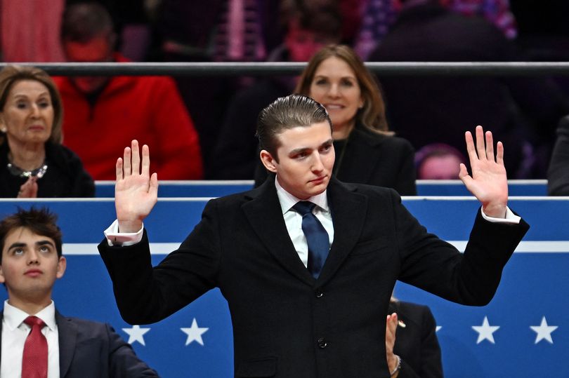 Is Barron Trump attending Charlie Kirk's memorial? Fans wonder if he ...