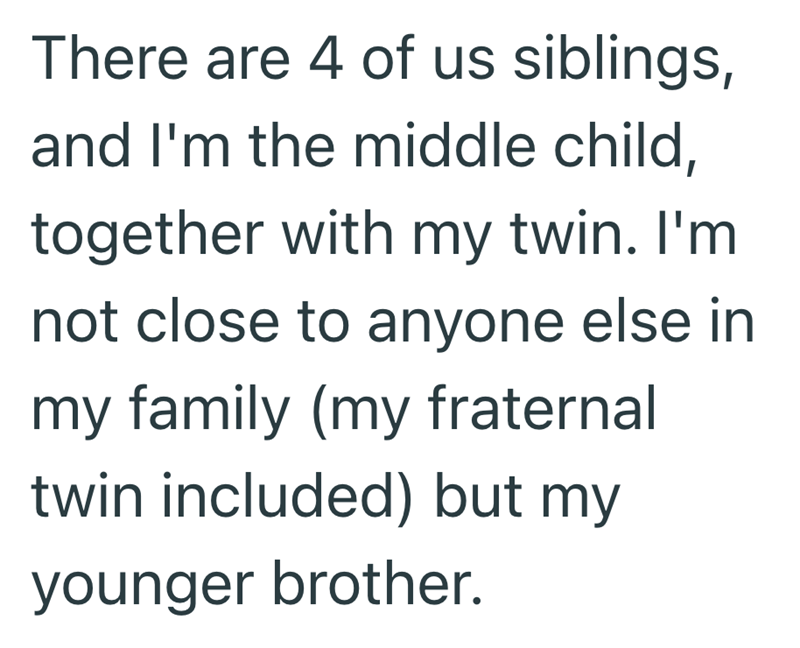 Parents praise their oldest golden child and ostracize their ‘black ...