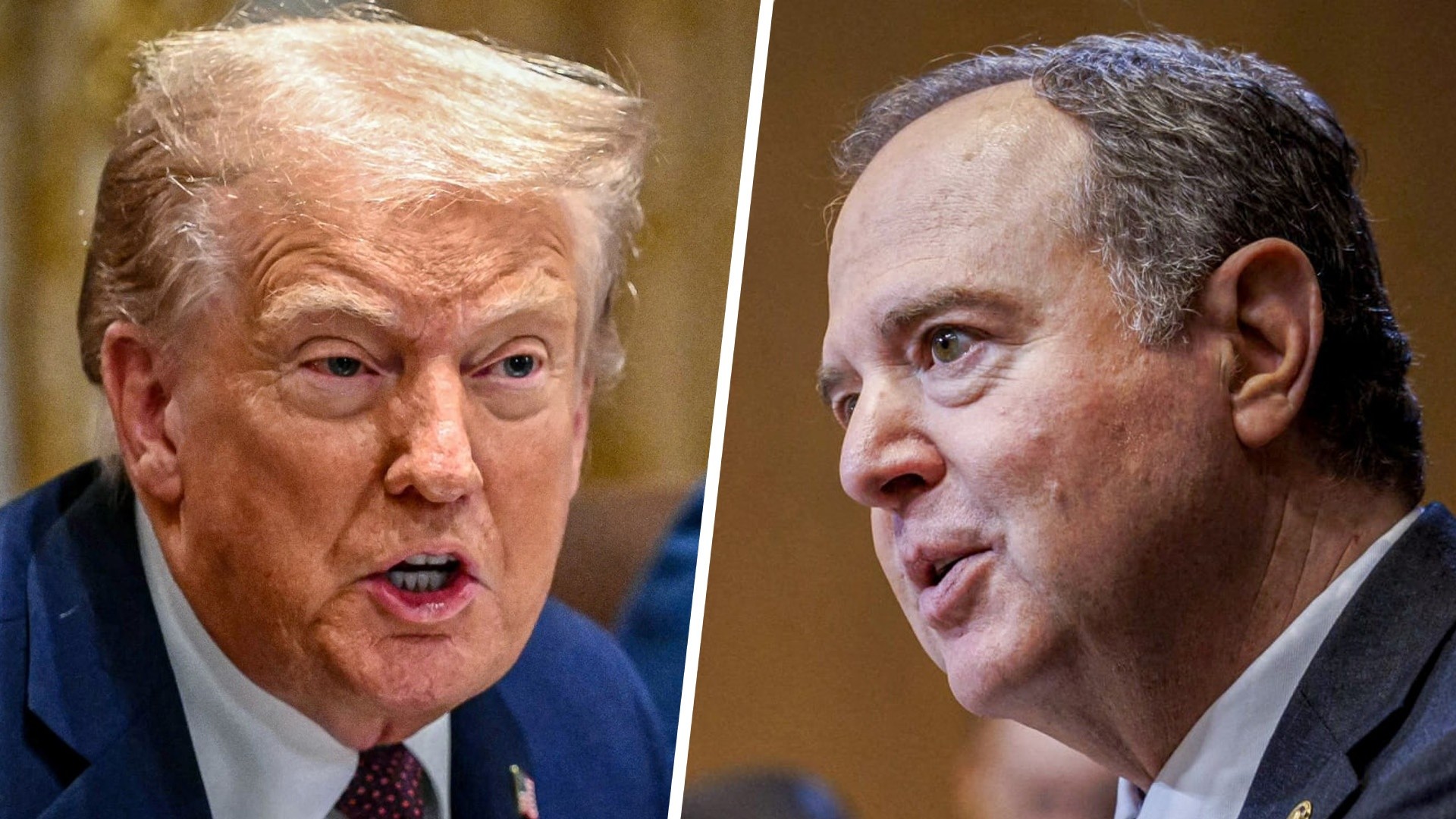 Senator Schiff refuses to succumb to pressure after latest Trump post ...