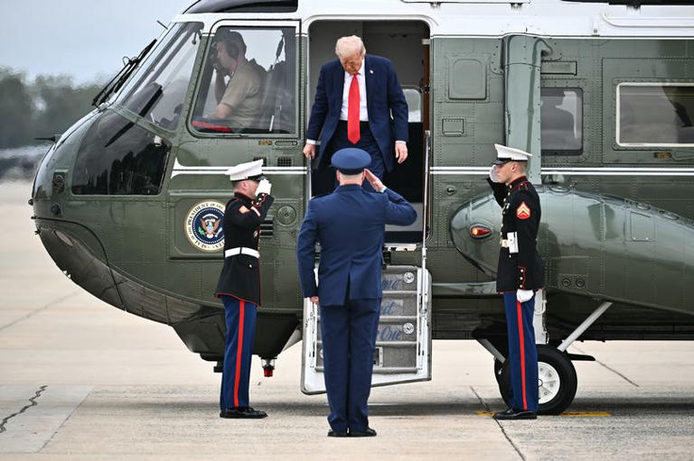 Is Barron Trump attending Charlie Kirk's memorial? Fans wonder if he ...