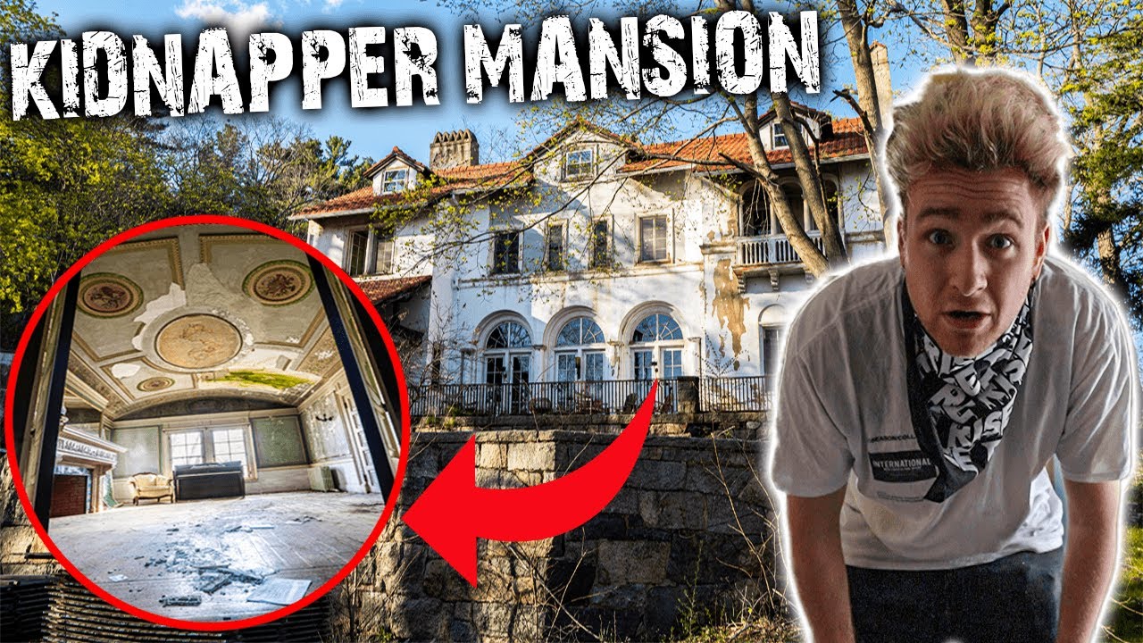 Kidnappers Mansion - The House With Dark History Discovered Hidden ...