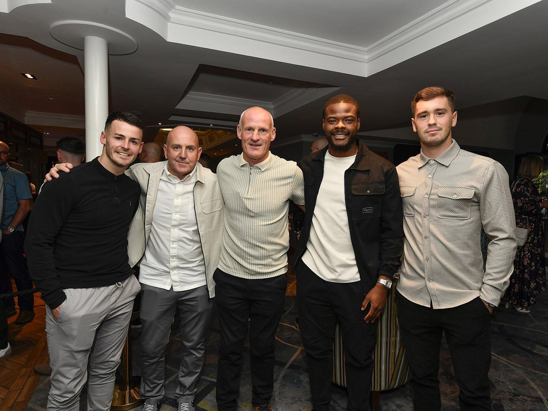 Dennis Tueart and famous Gang of Four honoured as Derry City celebrate ...