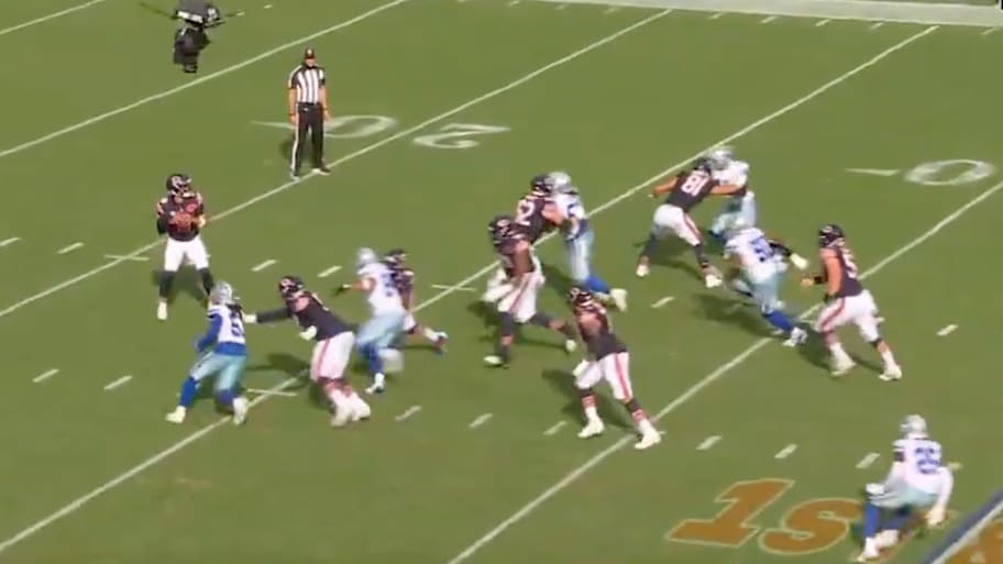 Tom Brady Had Perfect Three-Word Reaction to Caleb Williams's 65-Yard ...