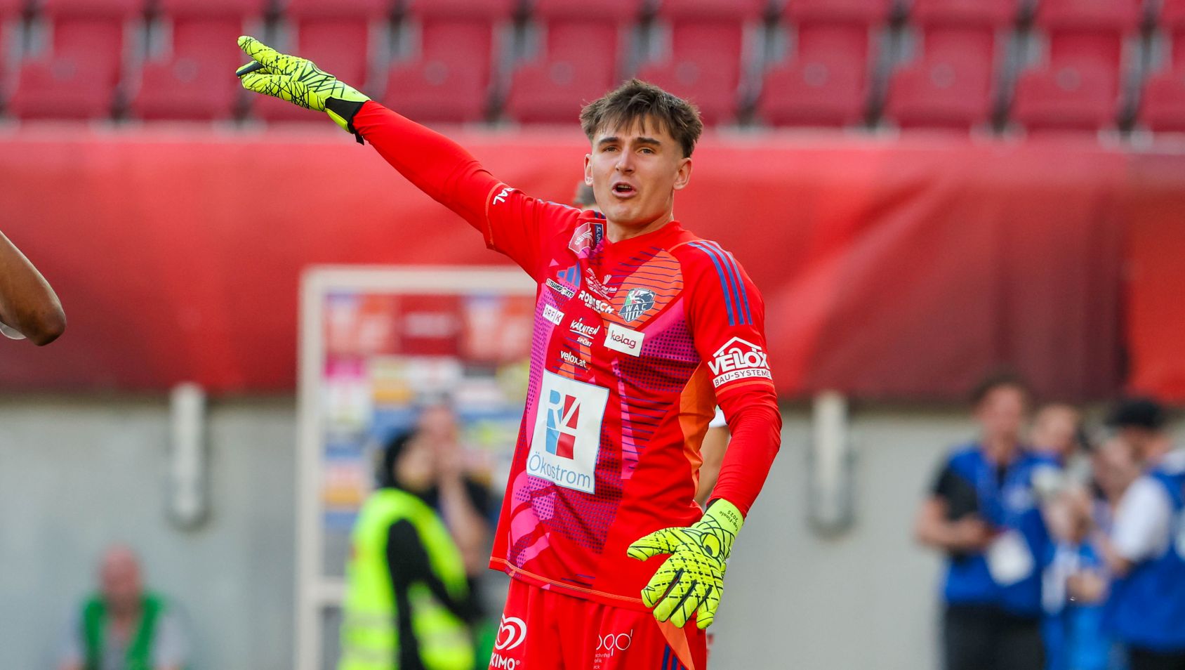 WAC-Keeper Nikolas Polster: „Rapid ist schon noch in meinem Herzen drin!"
