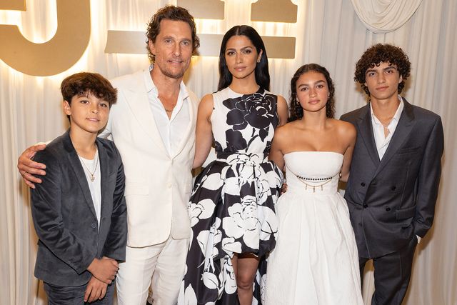 Matthew McConaughey Reveals the Secret to His 13-Year Marriage with ...