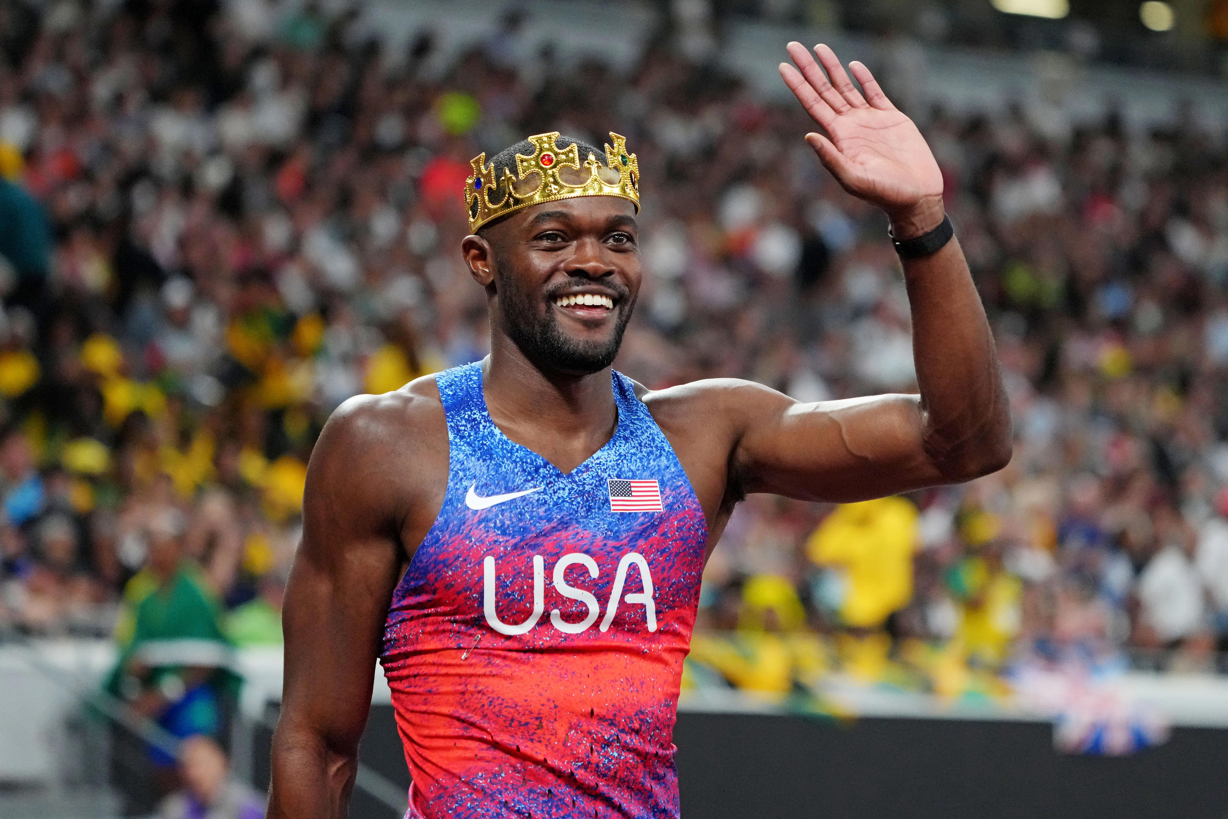 Mount Vernon's Rai Benjamin wins hurdles gold, relay silver at world ...