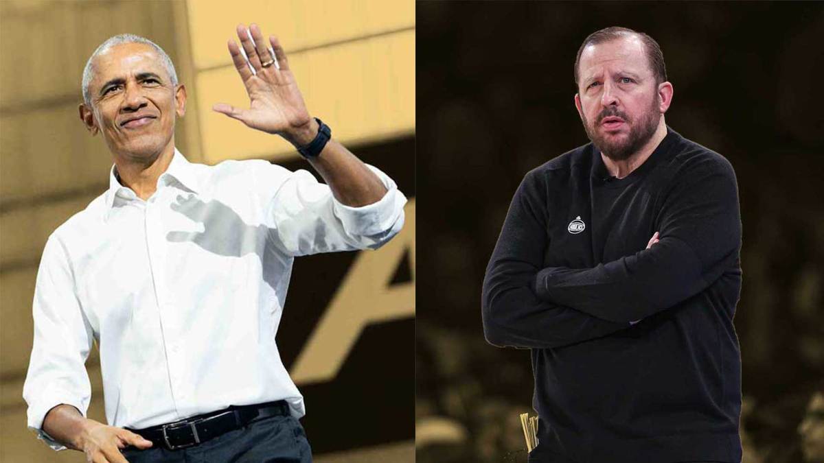 "'How'd you guys let that guy go?'" - Barack Obama's message to Ray ...