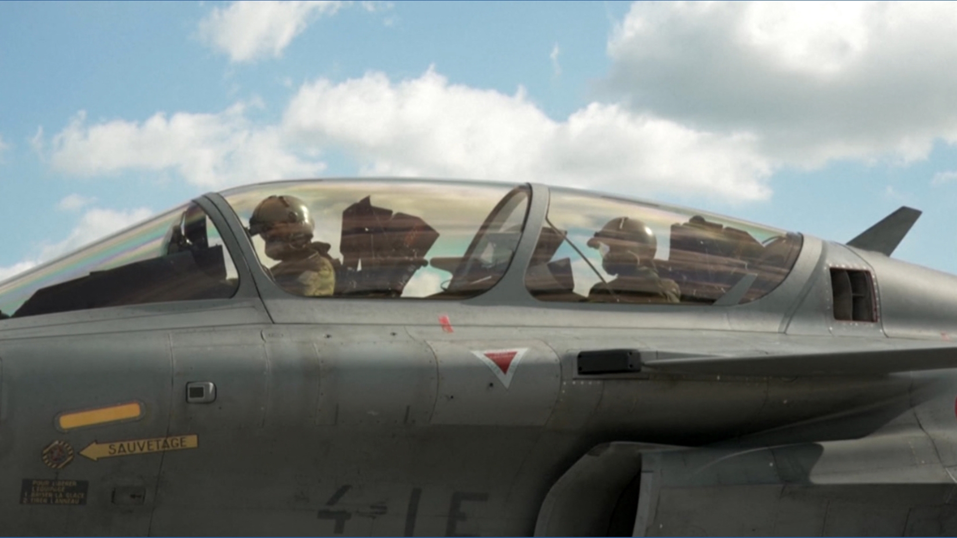 NATO intercepts 3 Russian jets over Estonia's airspace