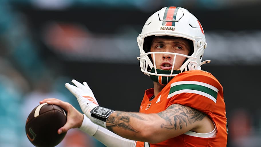 Danny Kanell ranks Miami as No. 1 team in the country after Week 4