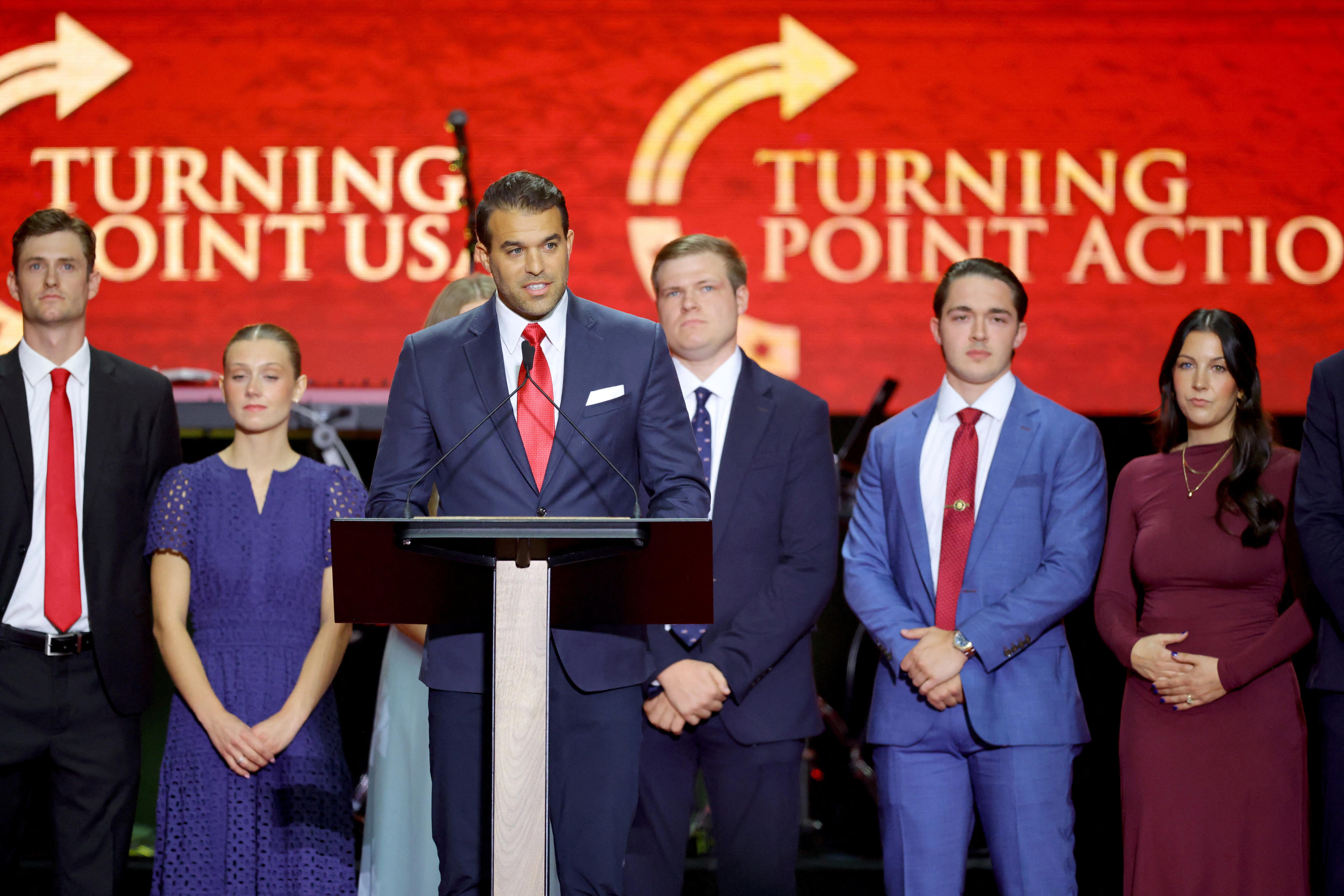 Turning Point USA continues without Charlie Kirk. Here's when it will ...