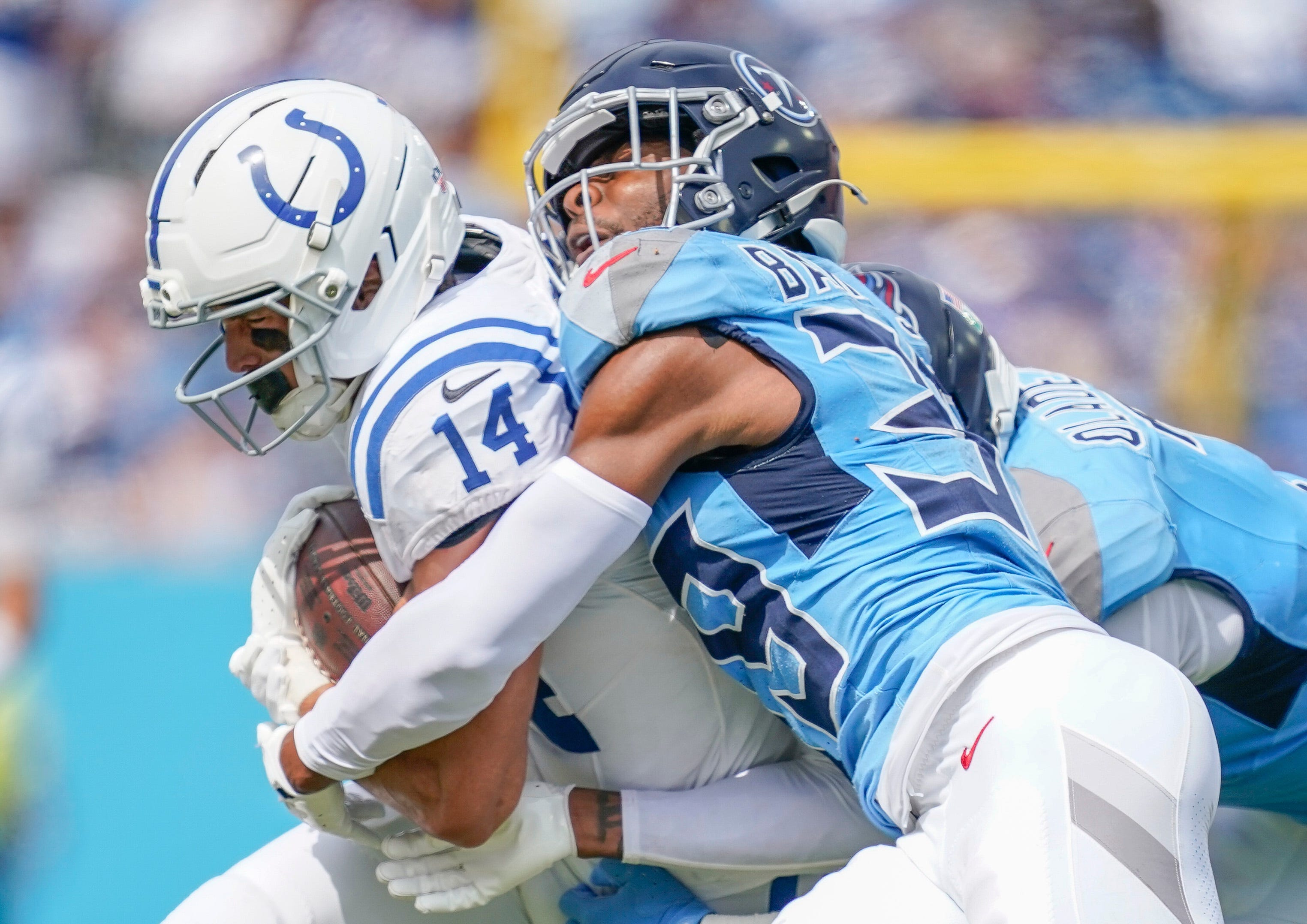 NFL analyst: Colts WR Alec Pierce 'makes sense' for Titans