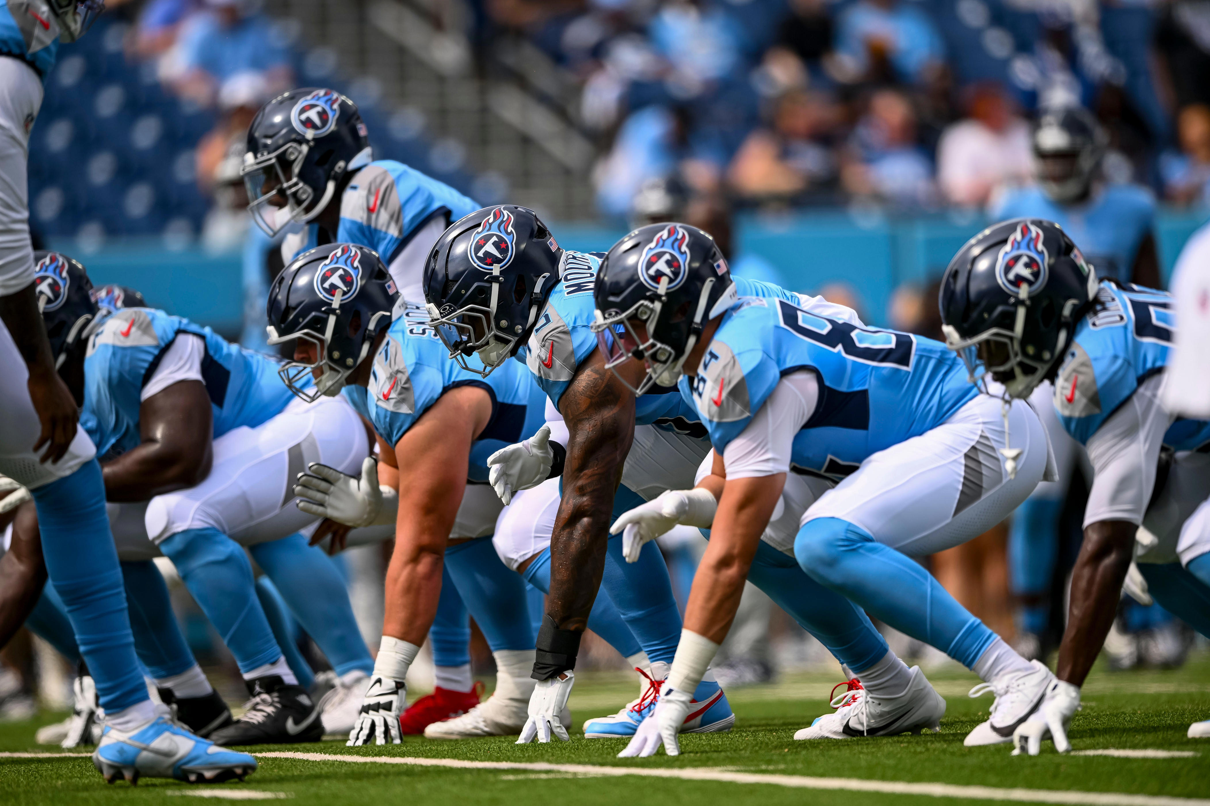 Have Titans done enough to support Cam Ward? Not everyone thinks so