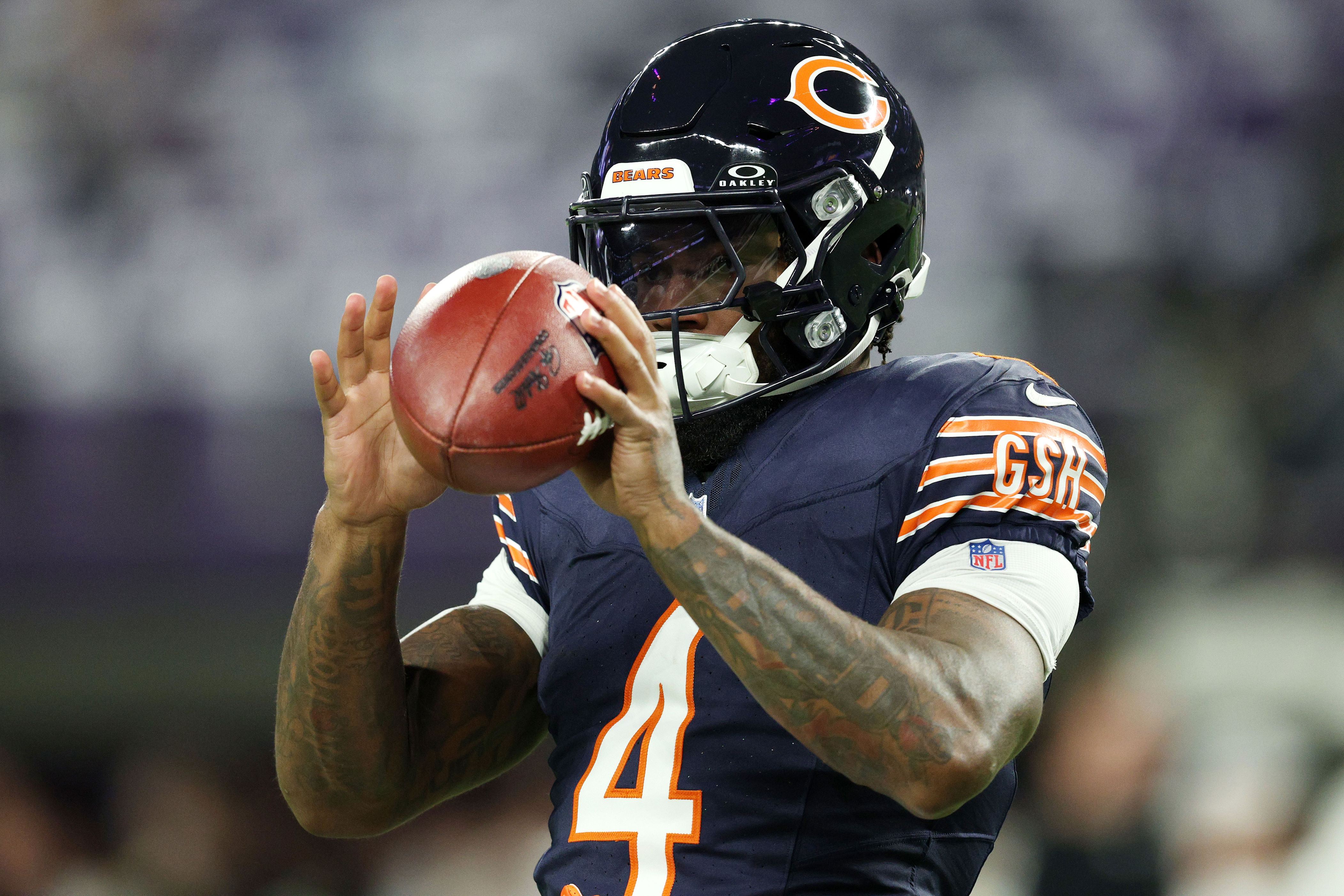 Chicago Bears inactives: D'Andre Swift, Kyler Gordon status' revealed