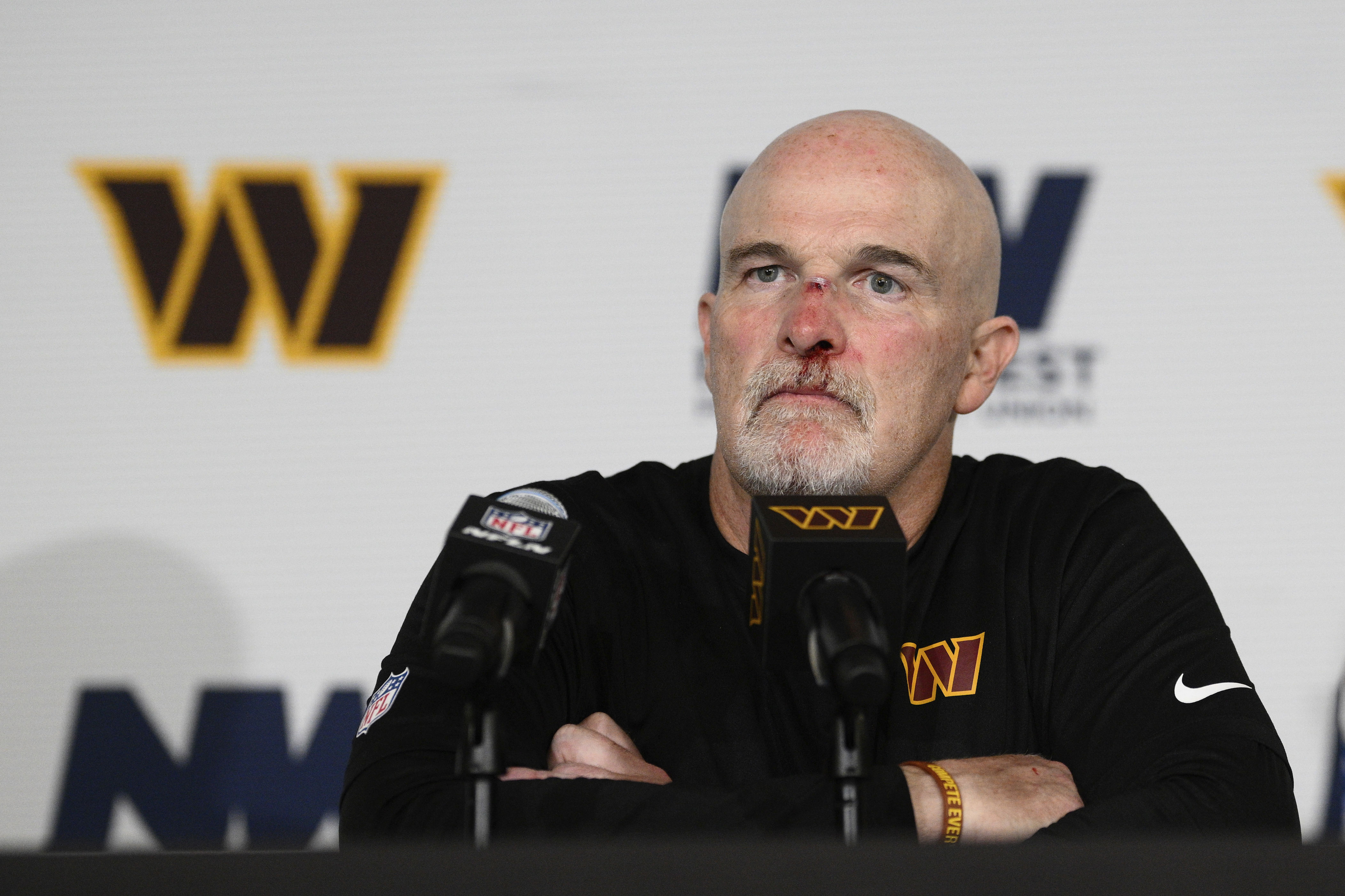 Dan Quinn got knocked down. He got back up. It’s not just a cliché.