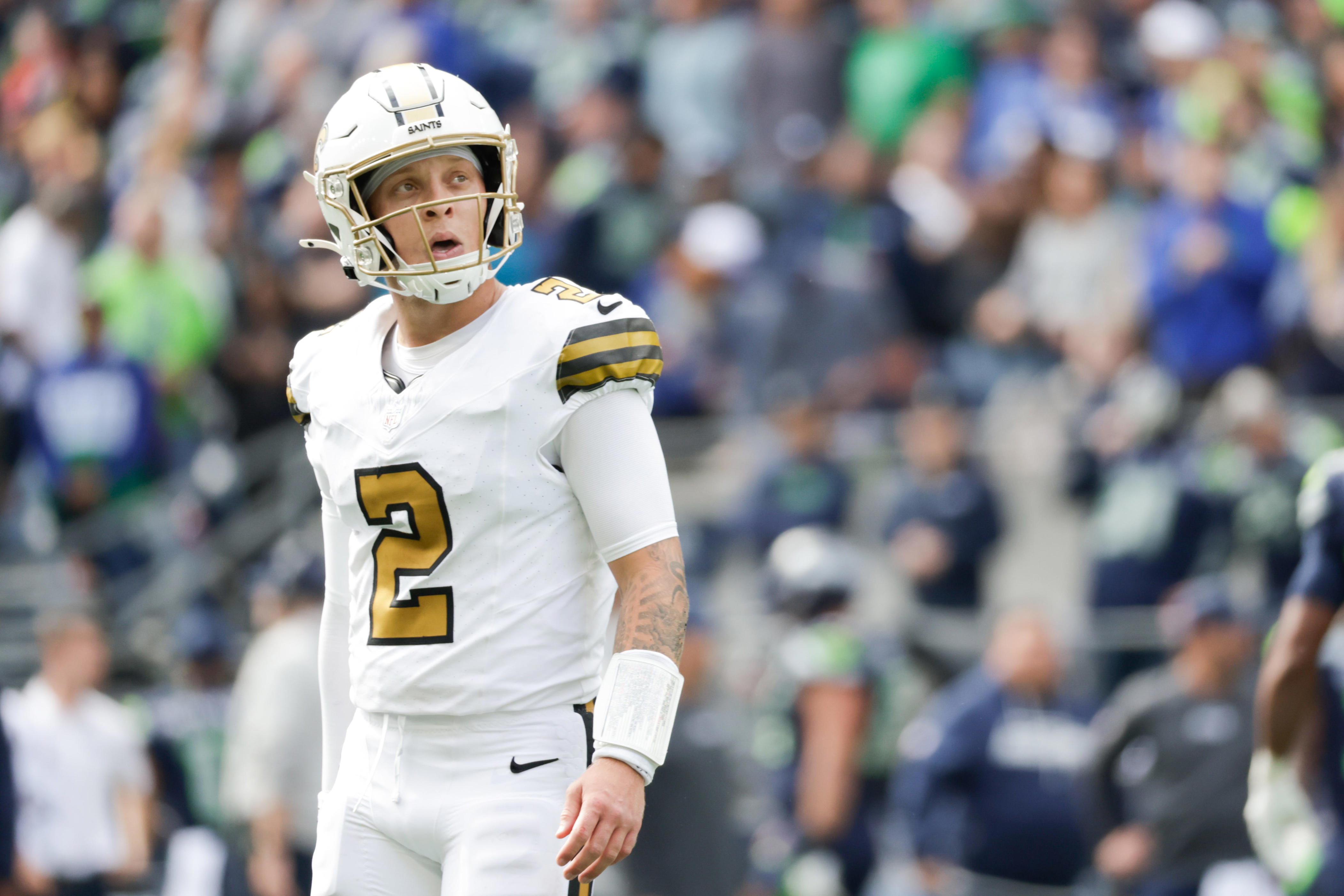 Week 5 QB power rankings: Spencer Rattler treading water in NFL's ...