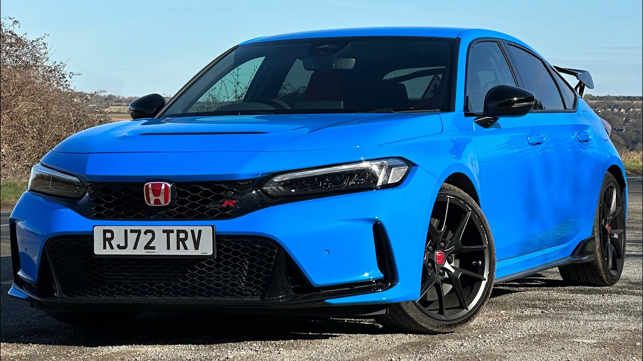 Honda Civic Type-R Driving Review