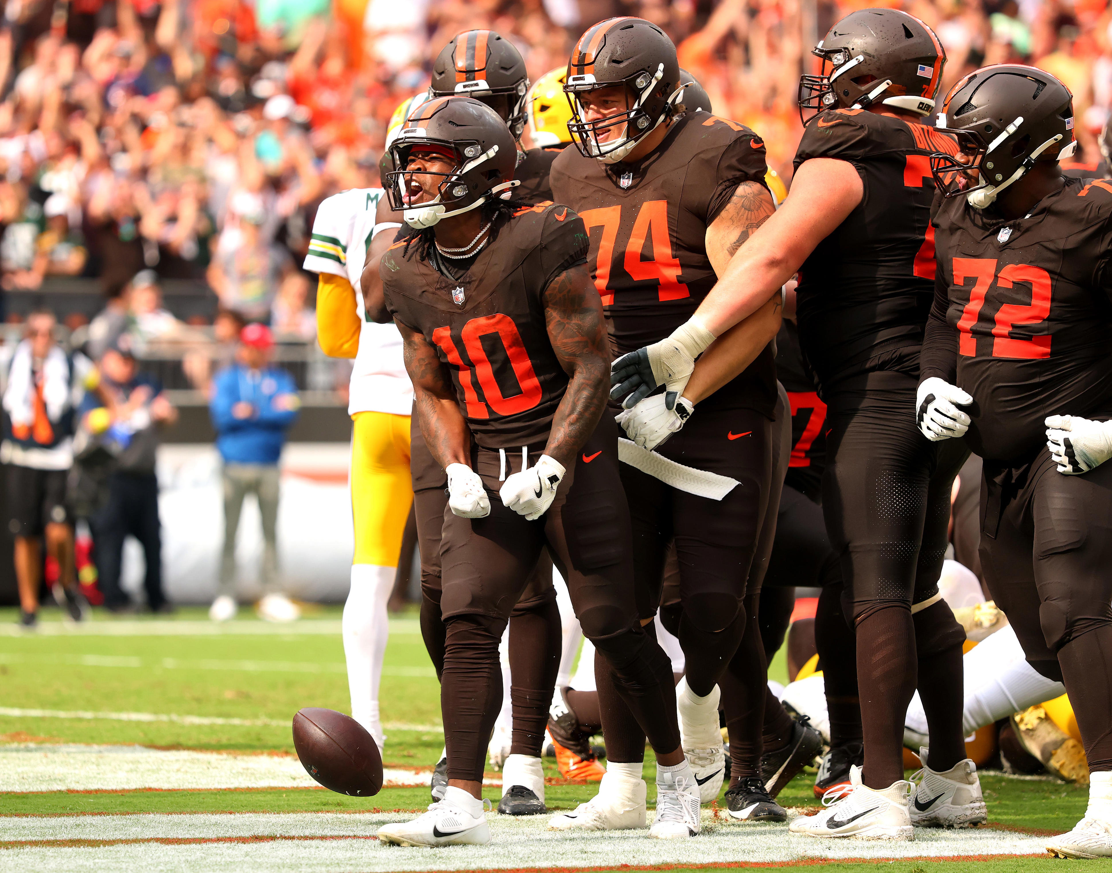 4 observations, players who stood out in Browns' Week 3 game against ...