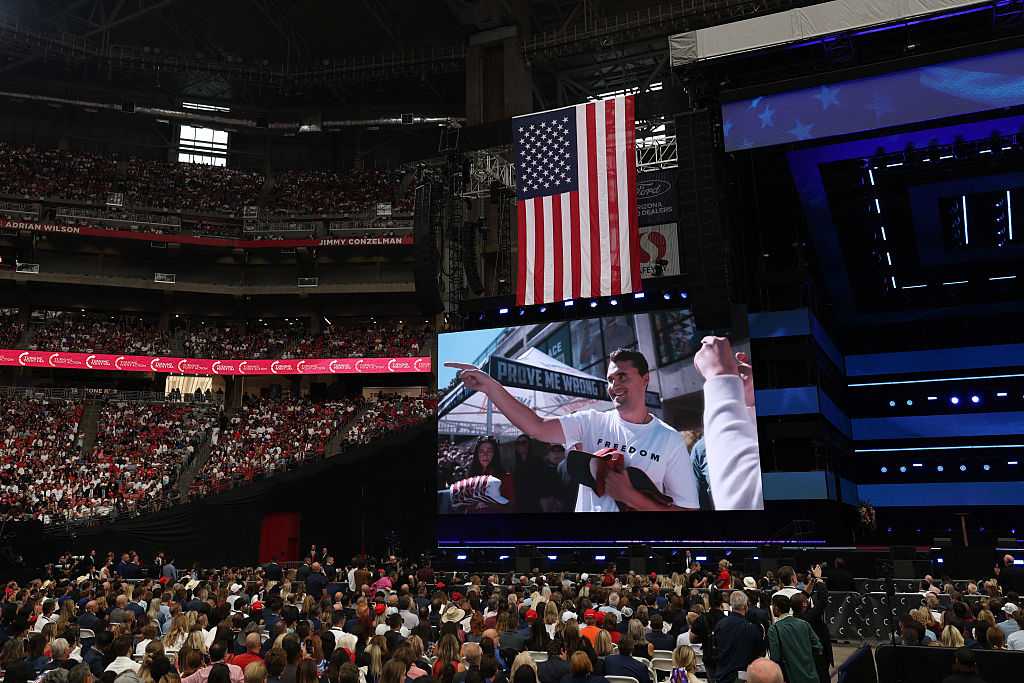 Charlie Kirk's friends praise slain activist's faith, mark on ...