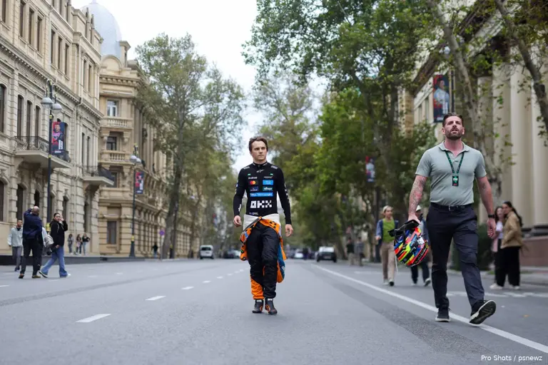 Villeneuve geeft Brown een tik op de vingers: 'Hij had dat niet moeten ...