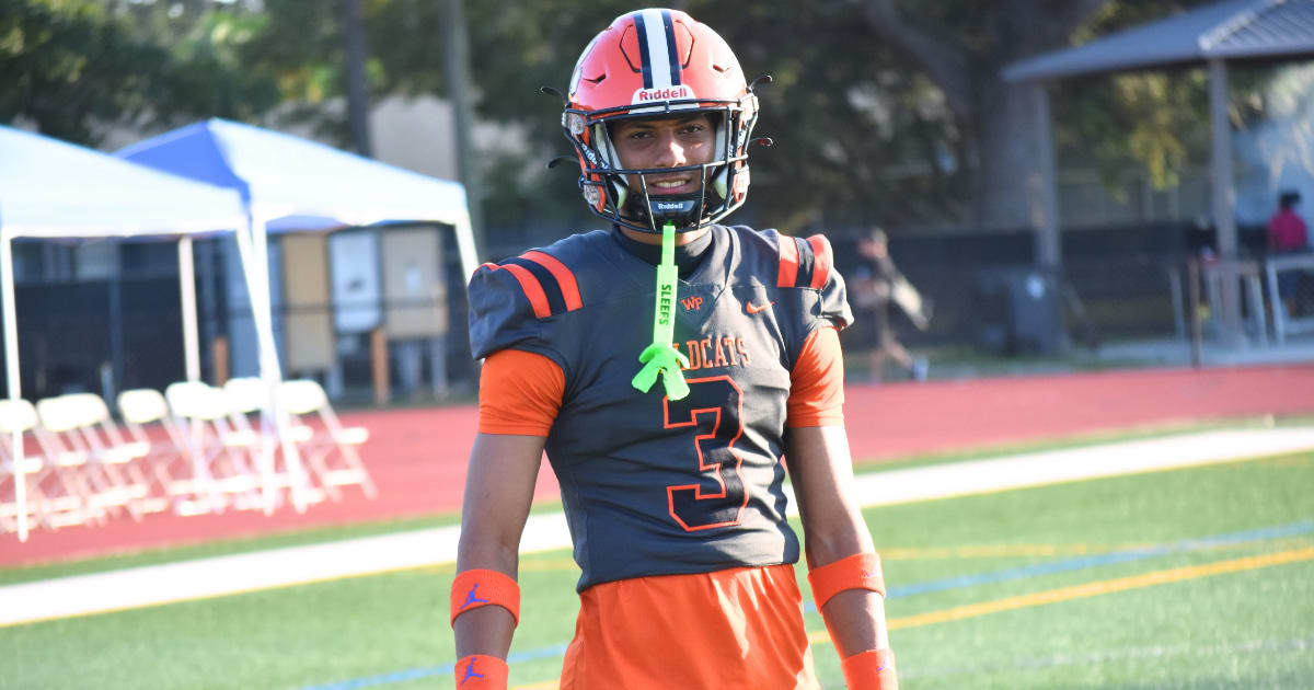 Notre Dame commit Ayden Pouncey scores 3 TDs in Winter Park’s comeback win