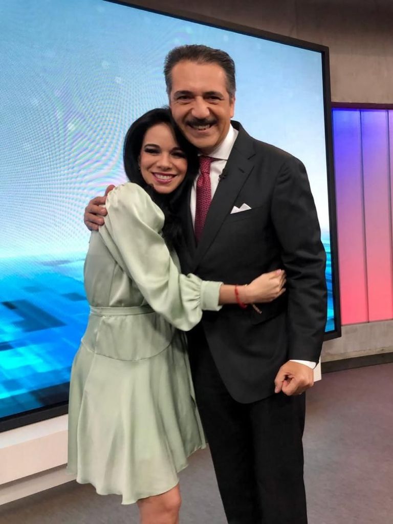 Jorge Zarza con voz entrecortada anuncia durante programa en vivo la ...