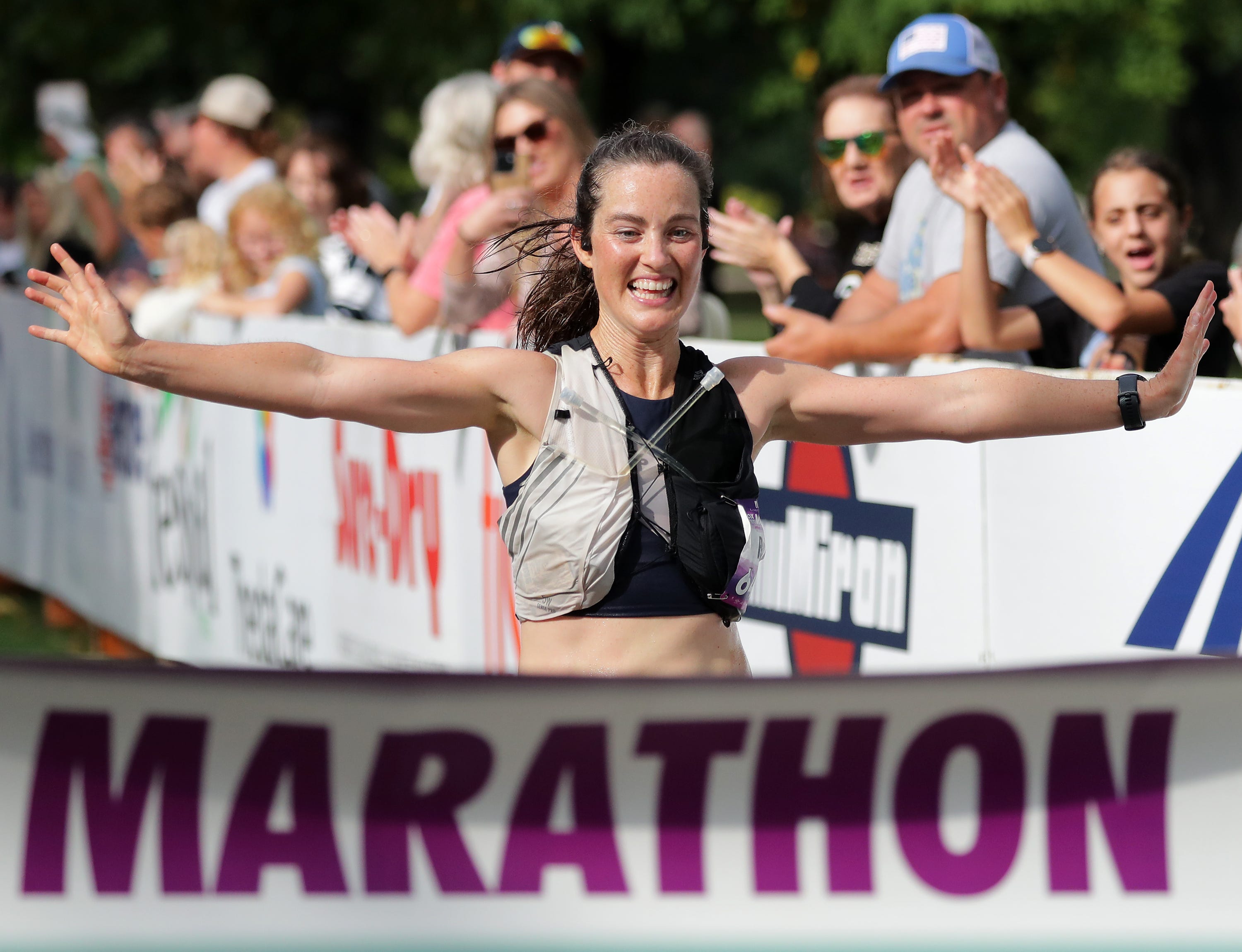 John Thill of Oshkosh, Relena Ribbons of Appleton win Community First ...