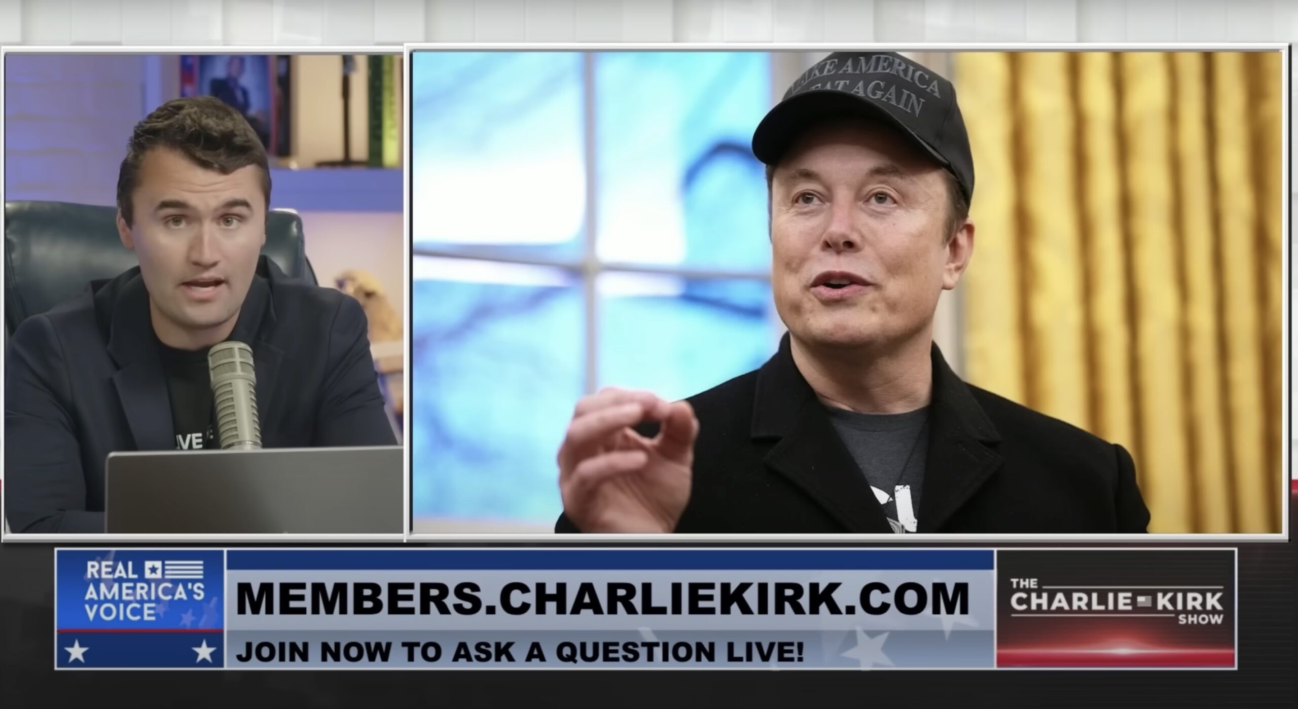 Charlie Kirk Recently Predicted Shocking Trump-Elon Reconciliation ...
