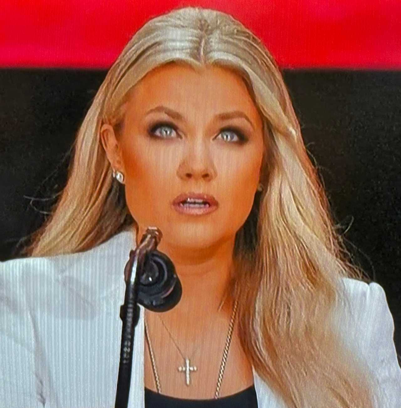 Erika Kirk Extends Grace To Suspect During Husband's Memorial: 'I ...