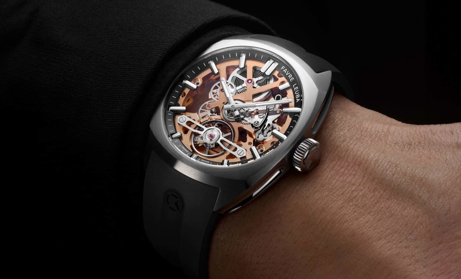 Favre Leuba Chief Skeleton : Un voyage inédit dans l’horlogerie de luxe