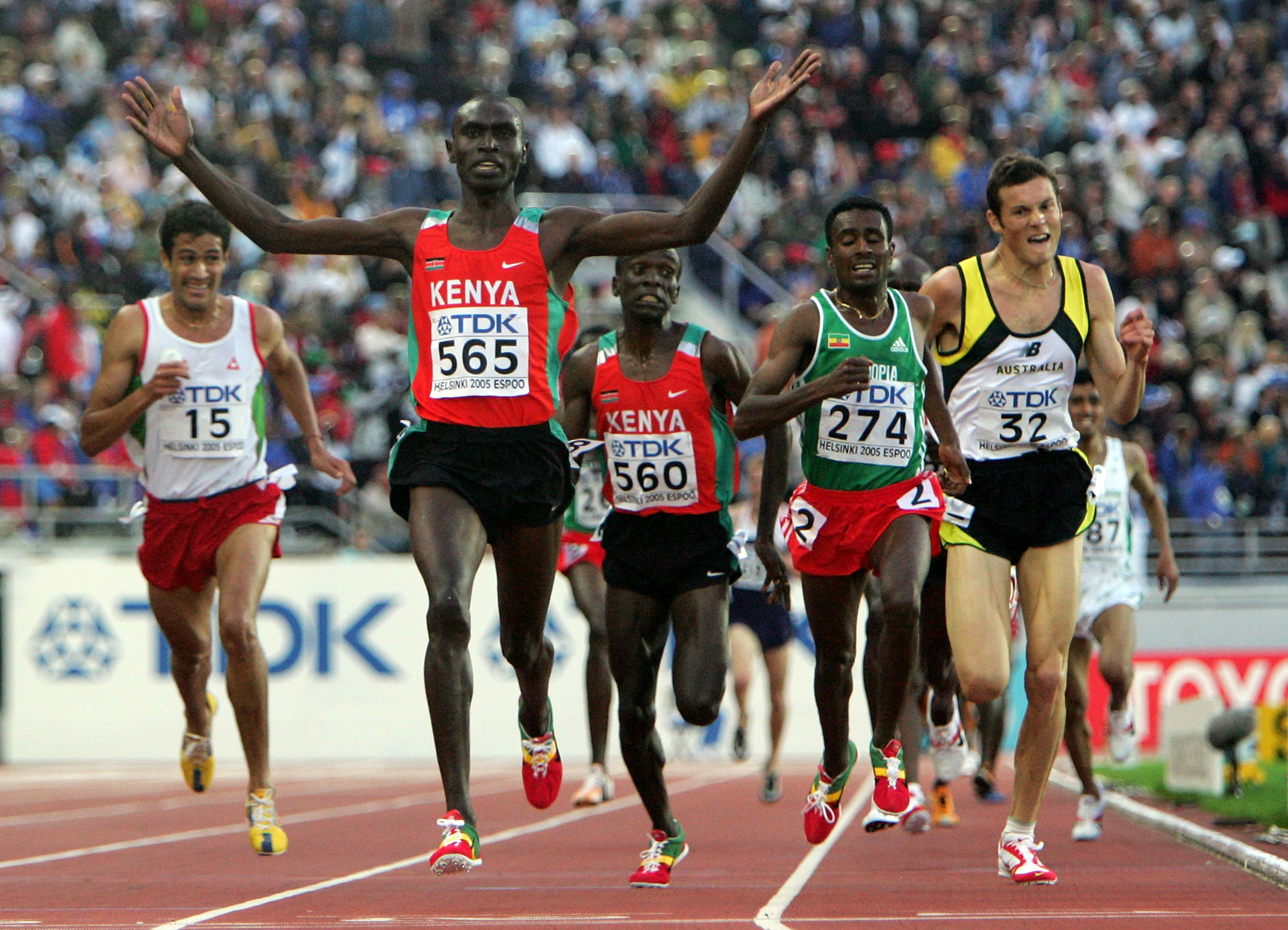 Young gun's 'incredible' run that almost landed a medal