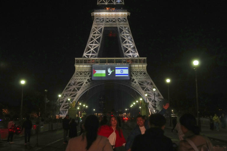 French towns fly Palestinian flag despite government orders ahead of ...