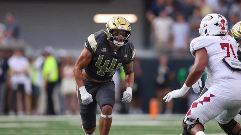 PFF Grades and Snap Counts From Georgia Tech's 45-24 Win Over Temple