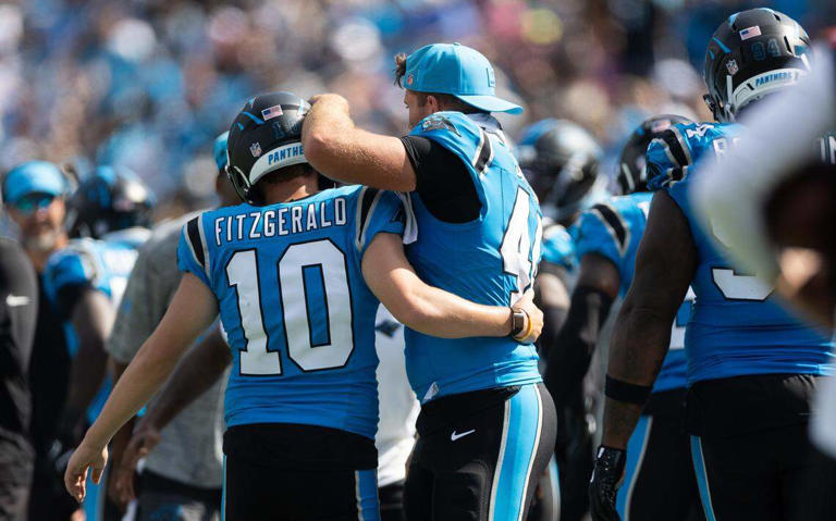 ‘How about Ryan Fitzgerald?' Carolina Panthers unearth a kicking gem in ...