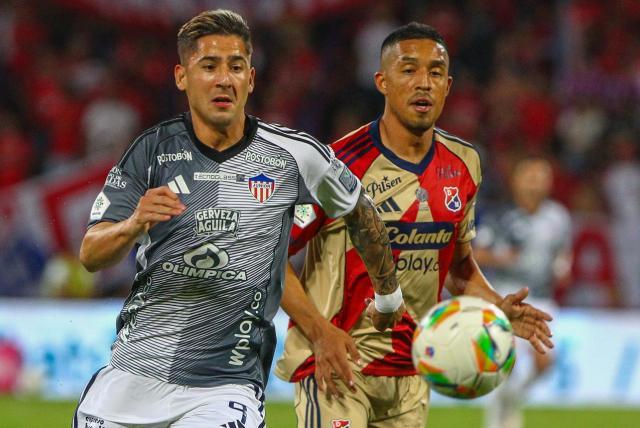 Junior vs. Medellín: así puede ver EN VIVO juego del cuadrangular A