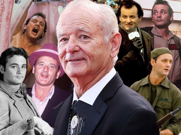 Check Out Bill Murray's Most Iconic Moments Through the Years!