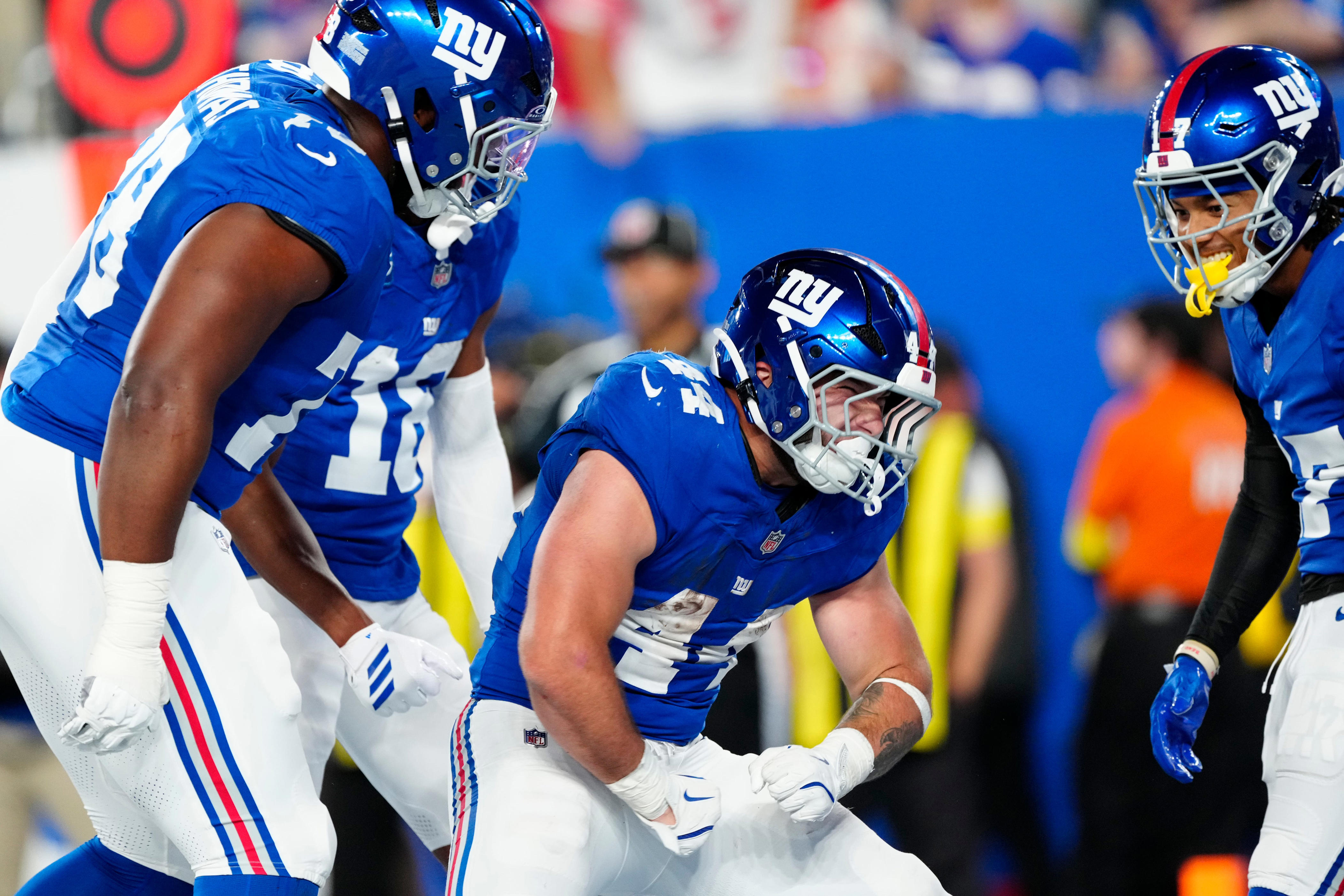 Cam Skattebo touchdown backflip celebration earns rave reviews ...