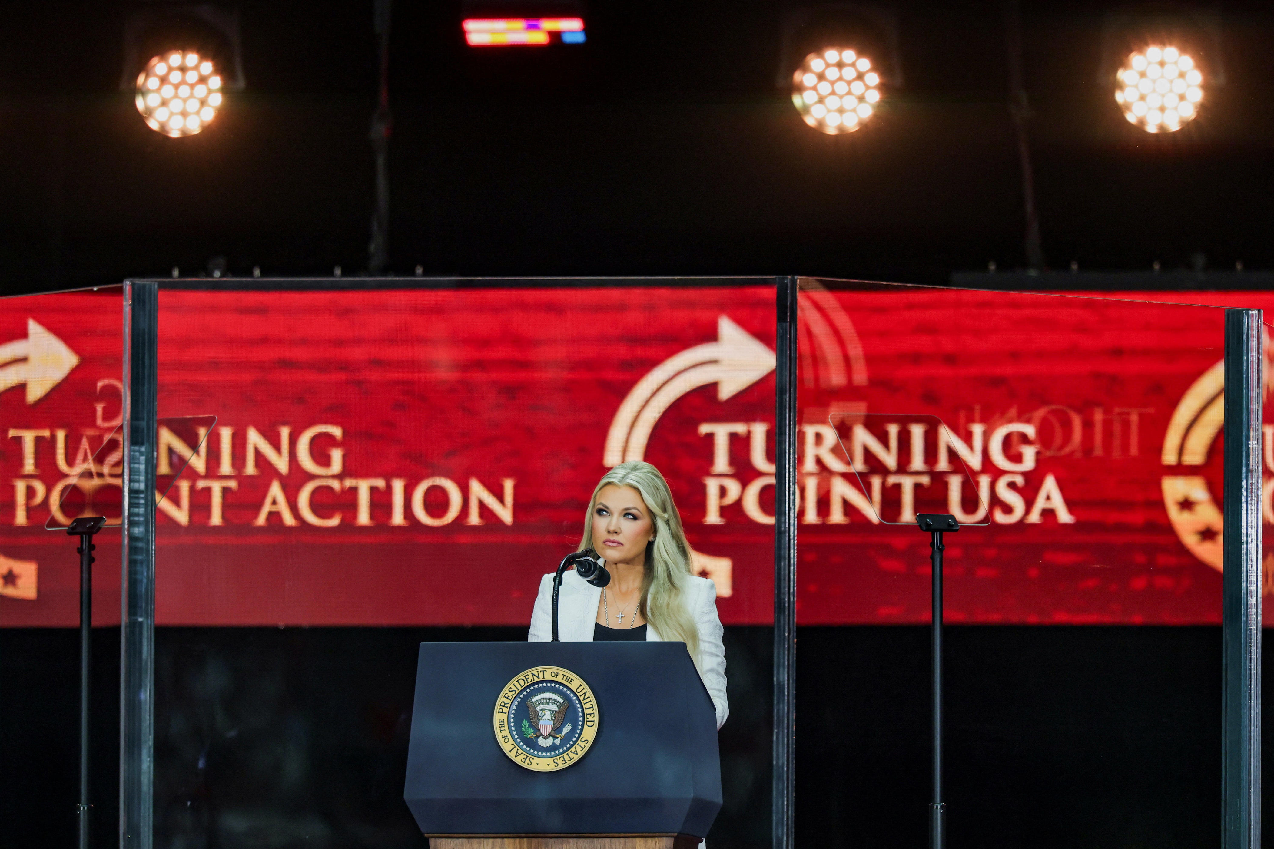 Erika Kirk to appear at 'Megyn Kelly Live' tour in Glendale. What to know