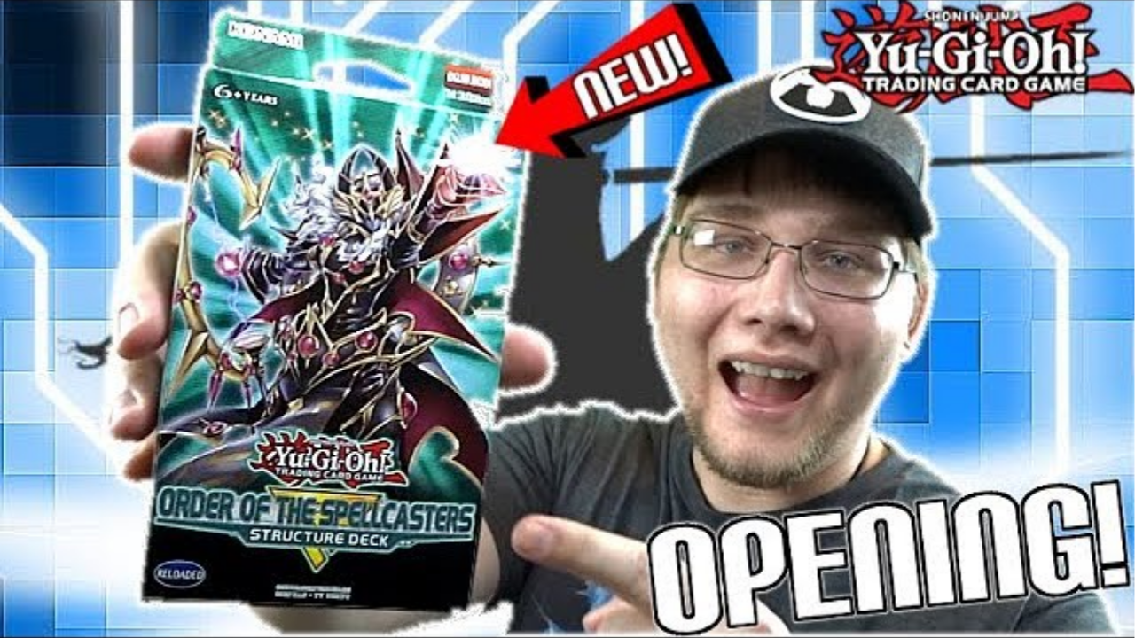 Yu-Gi-Oh! Structure Deck Opening Order of the Spellcasters Revealed