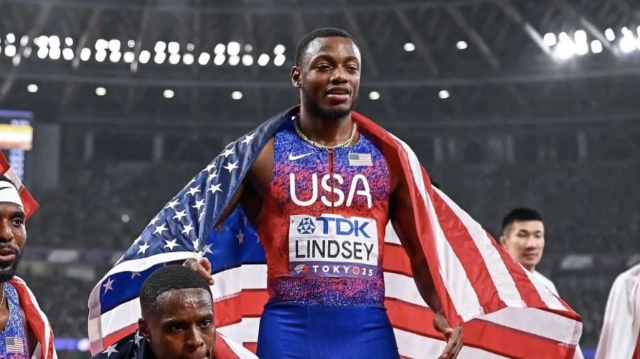 Rock Island’s Courtney Lindsey a World Champion