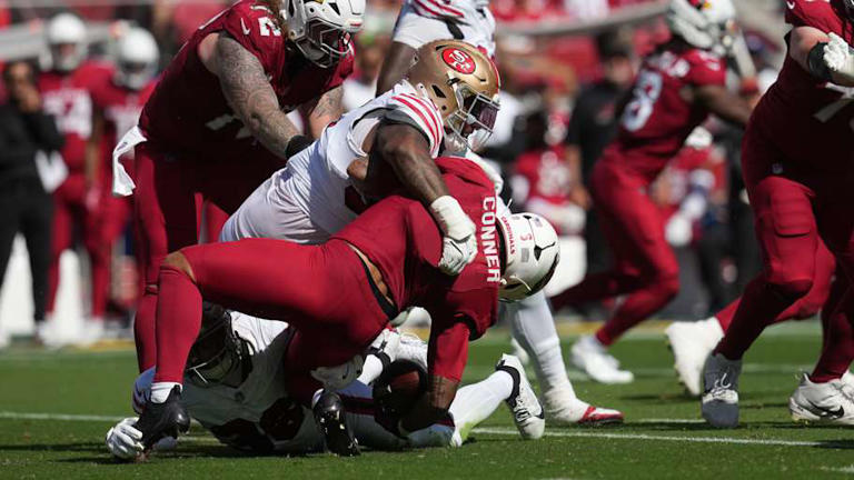 James Conner Injury Update: Bleak Outlook for Cardinals RB Following ...