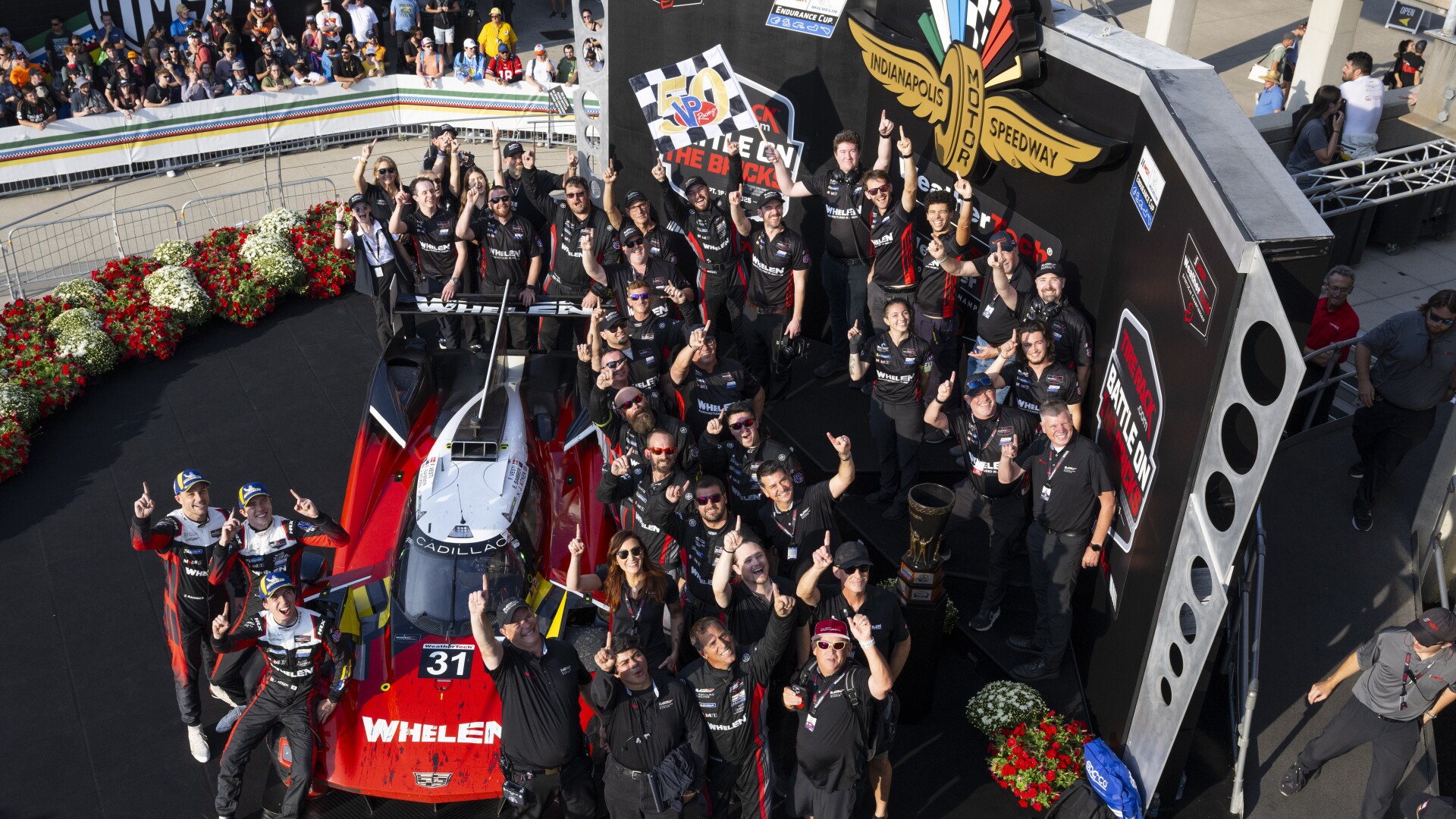 IMSA Indianapolis results, points: No. 31 Cadillac wins from pole for ...